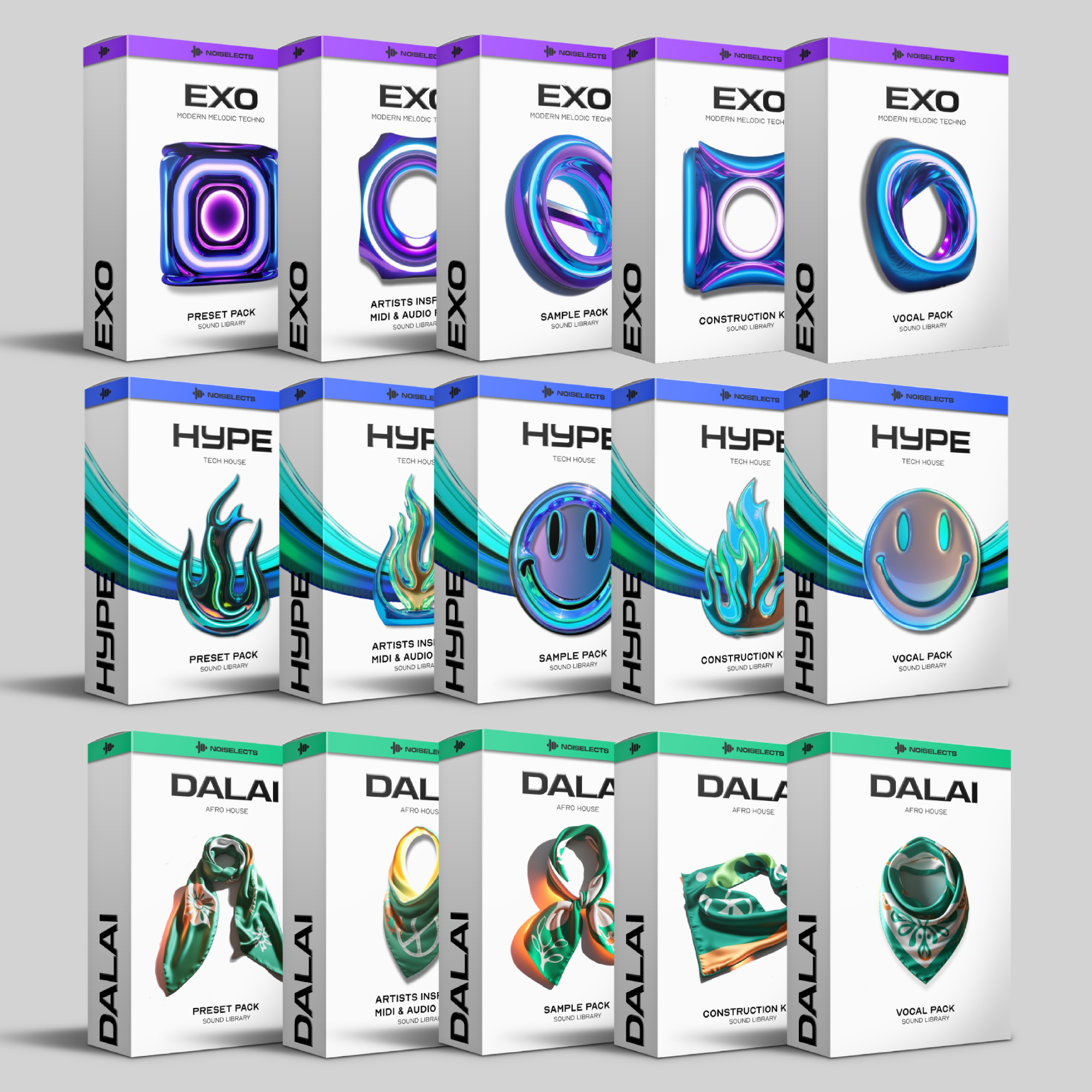 Full Bundle – Odd Frequency