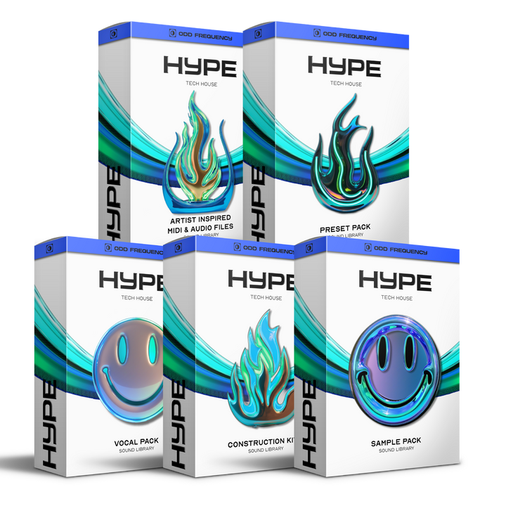 Full Bundle – Odd Frequency