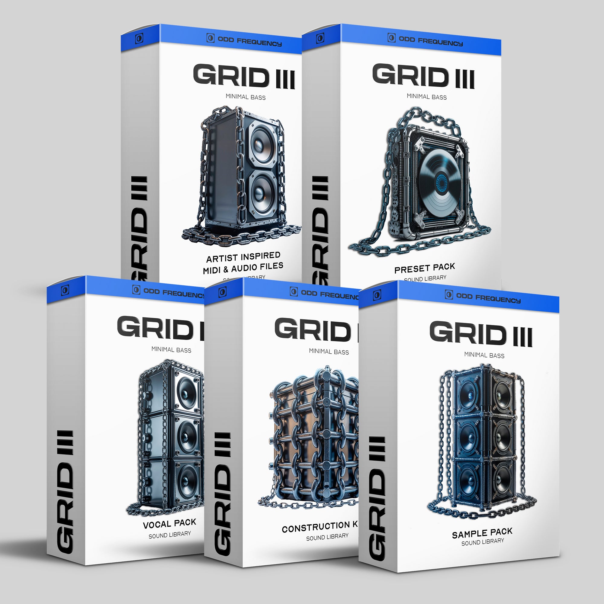GRID 3 Full Bundle – Odd Frequency