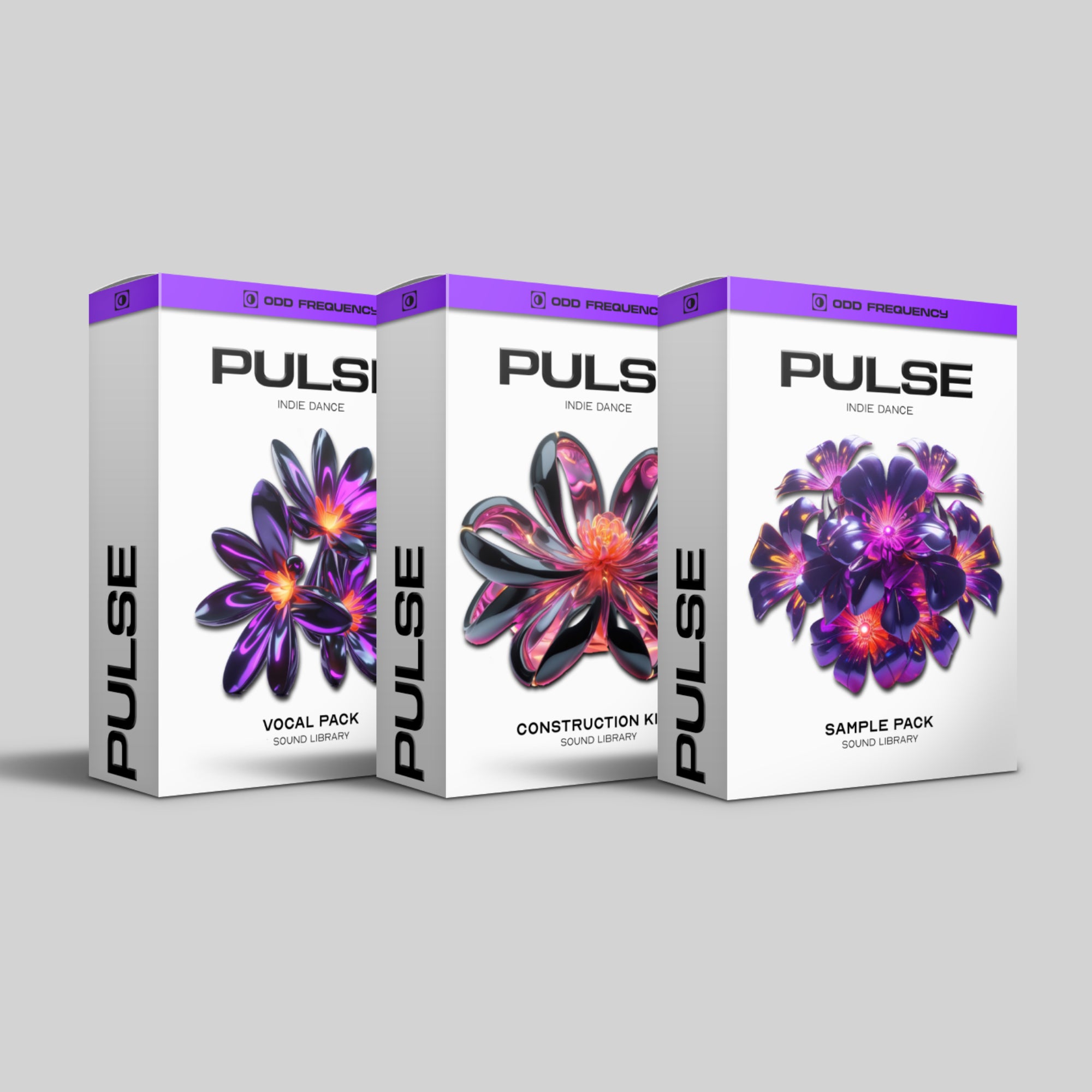 Pulse Sample Pack – Odd Frequency